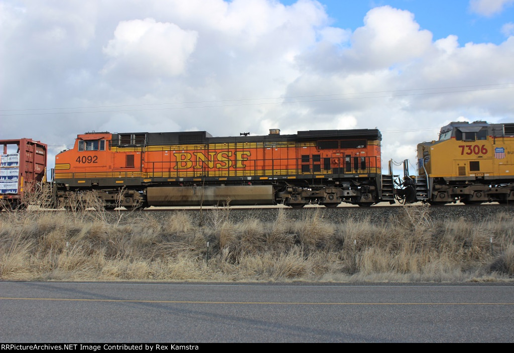 BNSF 4092
